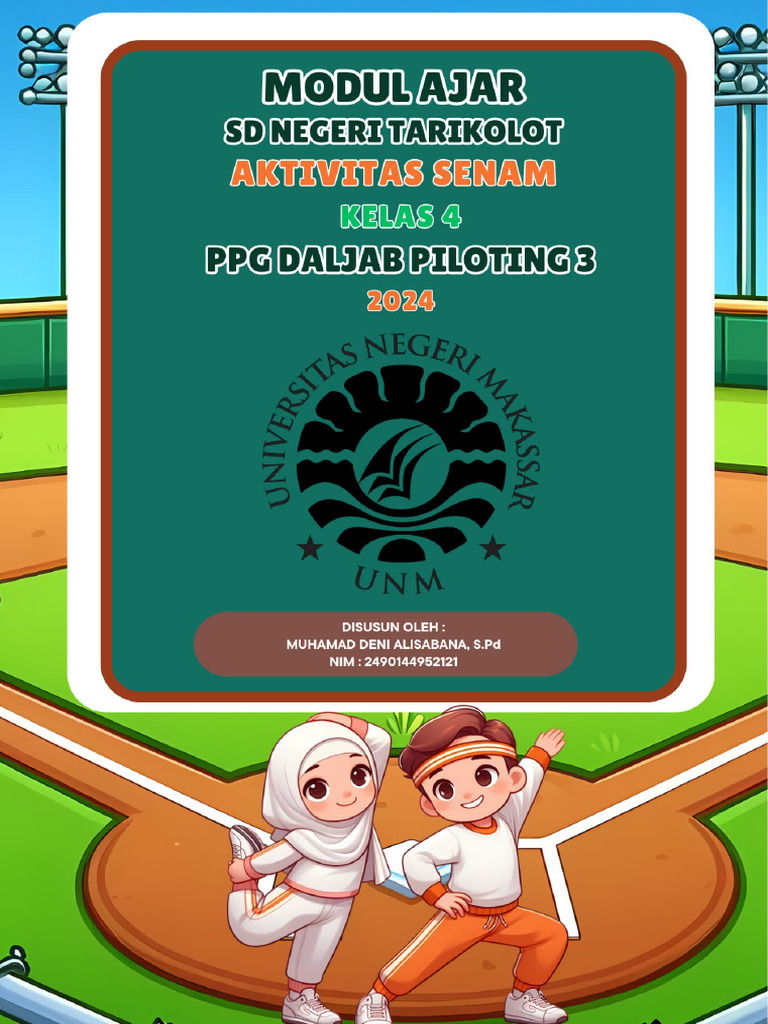 001 MODUL AJAR SENAM DENI OK | PDF