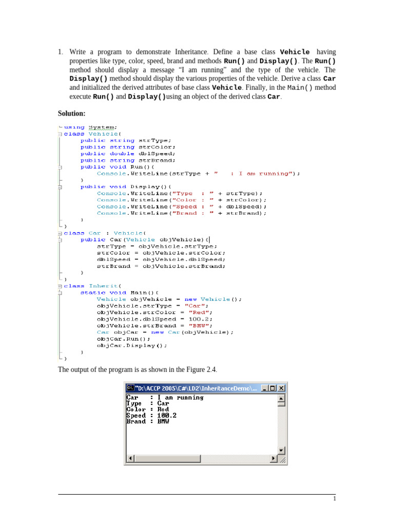 ThucHanh2-Interface | PDF | Method (Computer Programming) | Inheritance ...