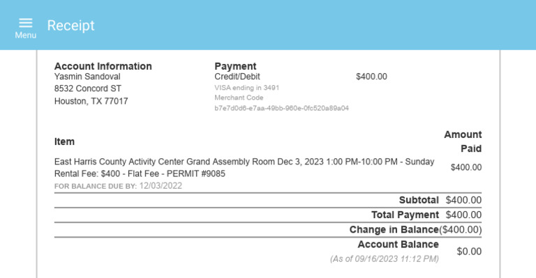 CivicRec - REC1 | PDF