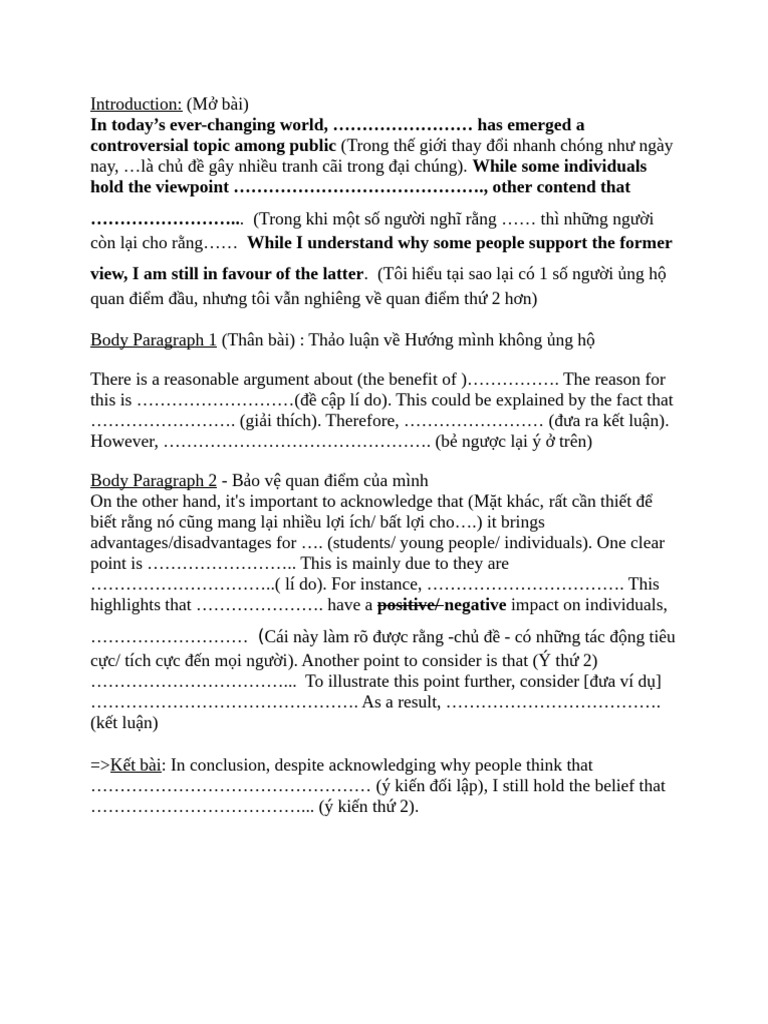 Writing General Task 2 Education | PDF | Homework | Learning