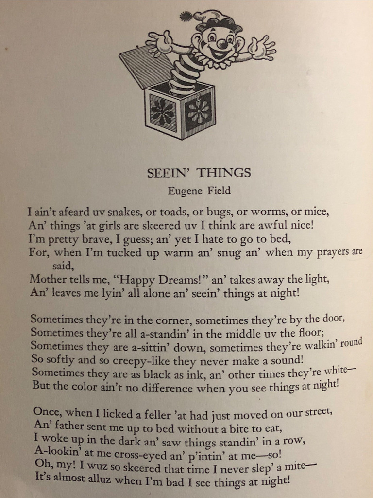 Seeing Things | PDF