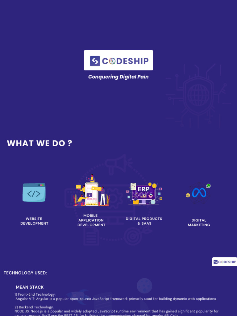 Codeship Portfolio | PDF | Java Script | Systems Architecture