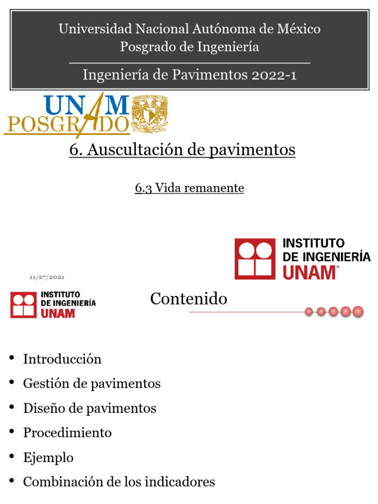 6.3. Vida Remanente | PDF