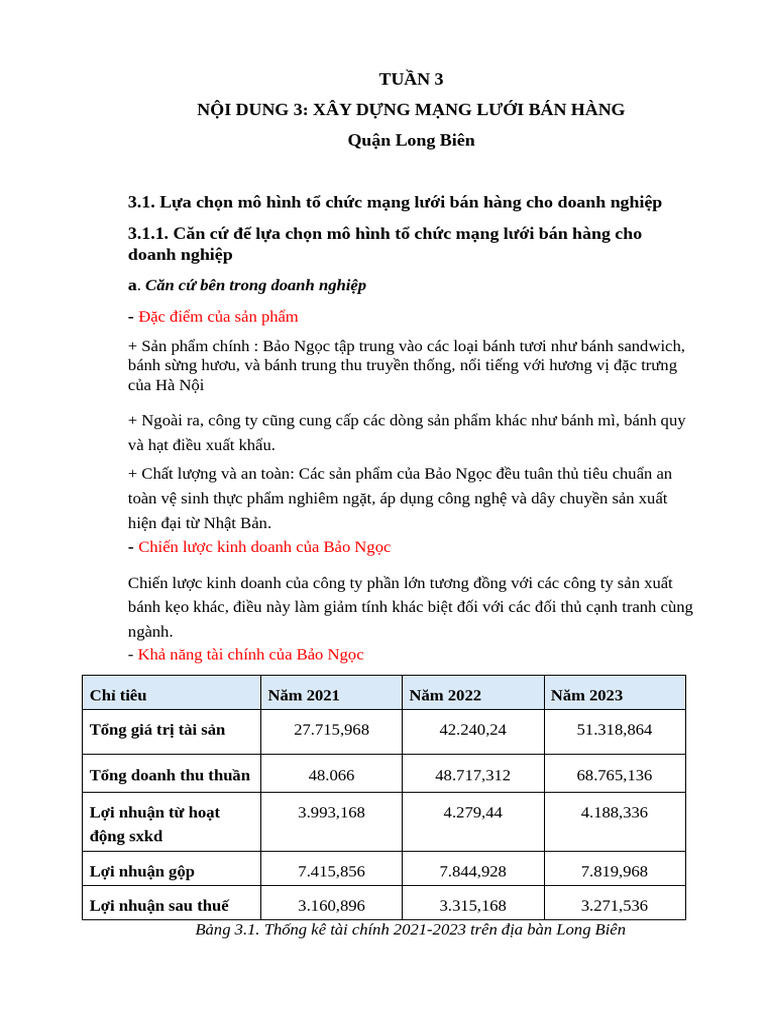 ND3 THQTBH - QUẬN LONG BIÊN | PDF