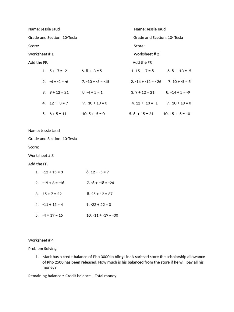 math-pt (1) | PDF | Credit Card | Banking Technology