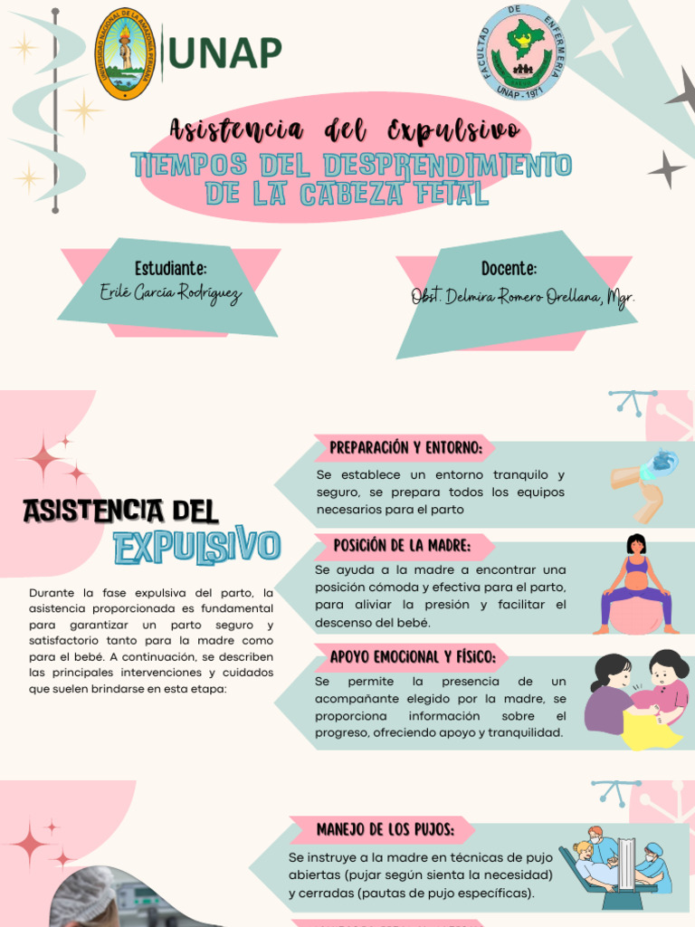 Asistencia en la Fase Expulsiva del Parto | PDF | Parto ...