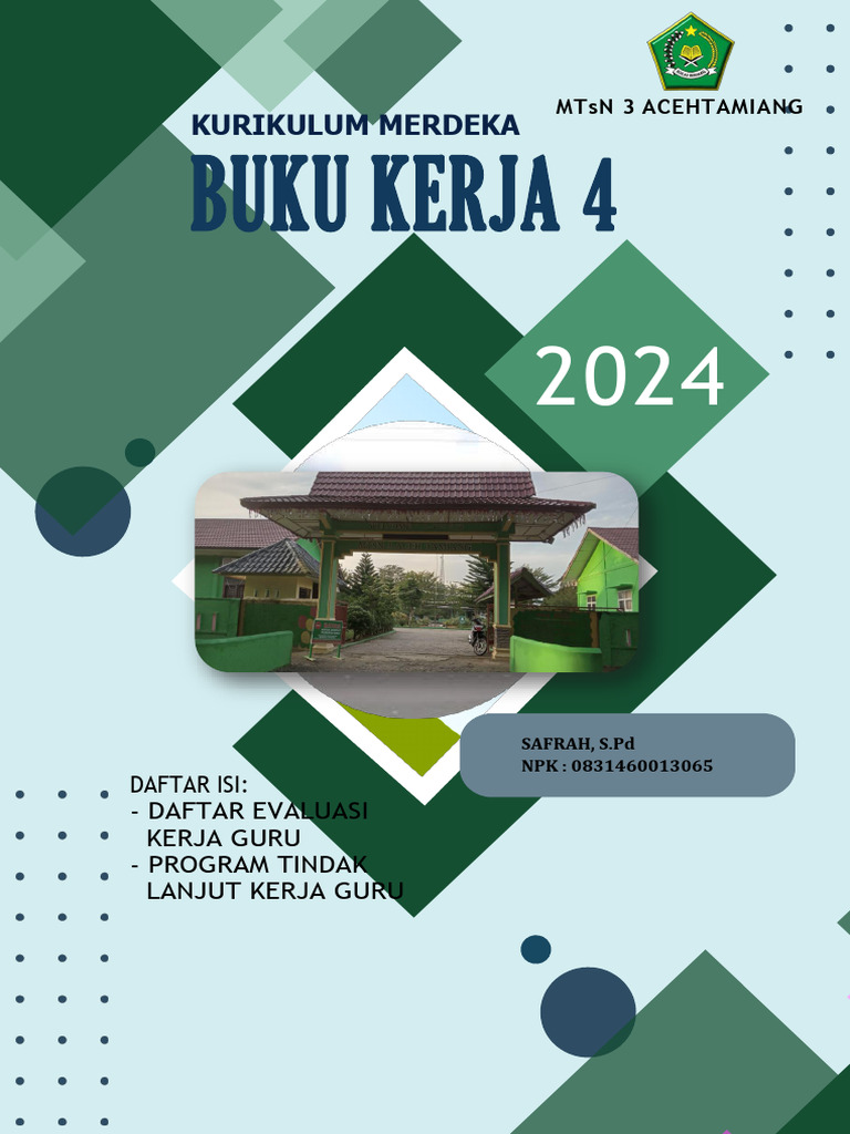 Cover Buku Kerja 4 | PDF