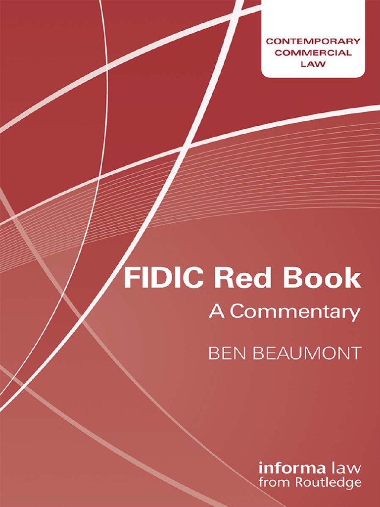 FIDIC Red Book A Commentary | PDF | Employment | Concession (Contract)