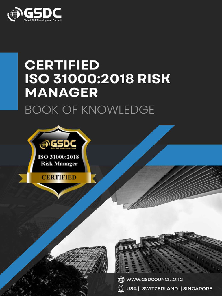 ISO 31000:2018 Risk Manager Guide | PDF | Risk | Risk Management