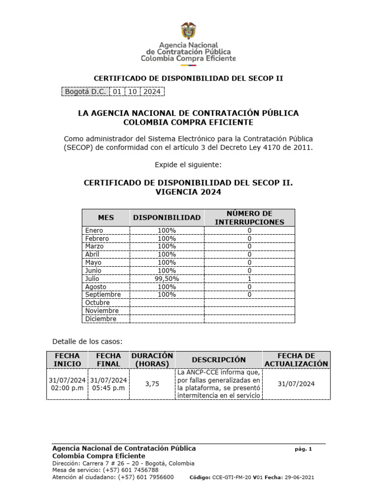 cce-gti-fm-20_certificado_de_disponibilidad_del_secop_ii_1_1 | PDF