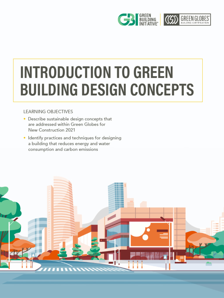 Introduction To Green Building Design Concepts-1 | PDF | Window | Green ...