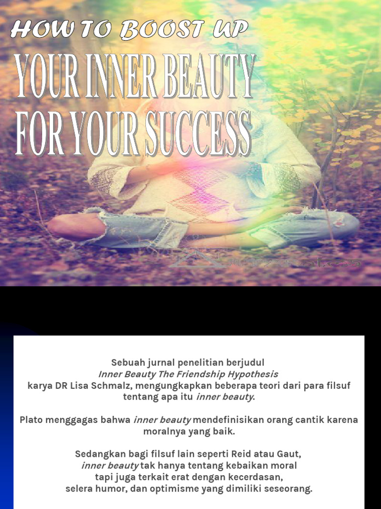 Meningkatkan Inner Beauty untuk Sukses | PDF