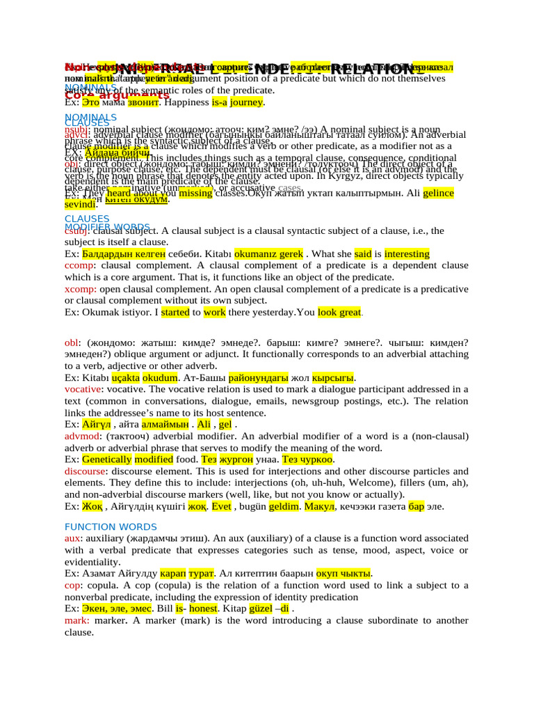 UD.Aruuzat.new | PDF | Clause | Predicate (Grammar)