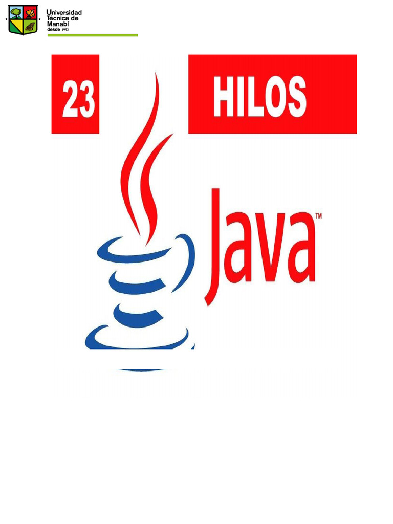 Actividad Práctica Hilos en Java | PDF | Informática