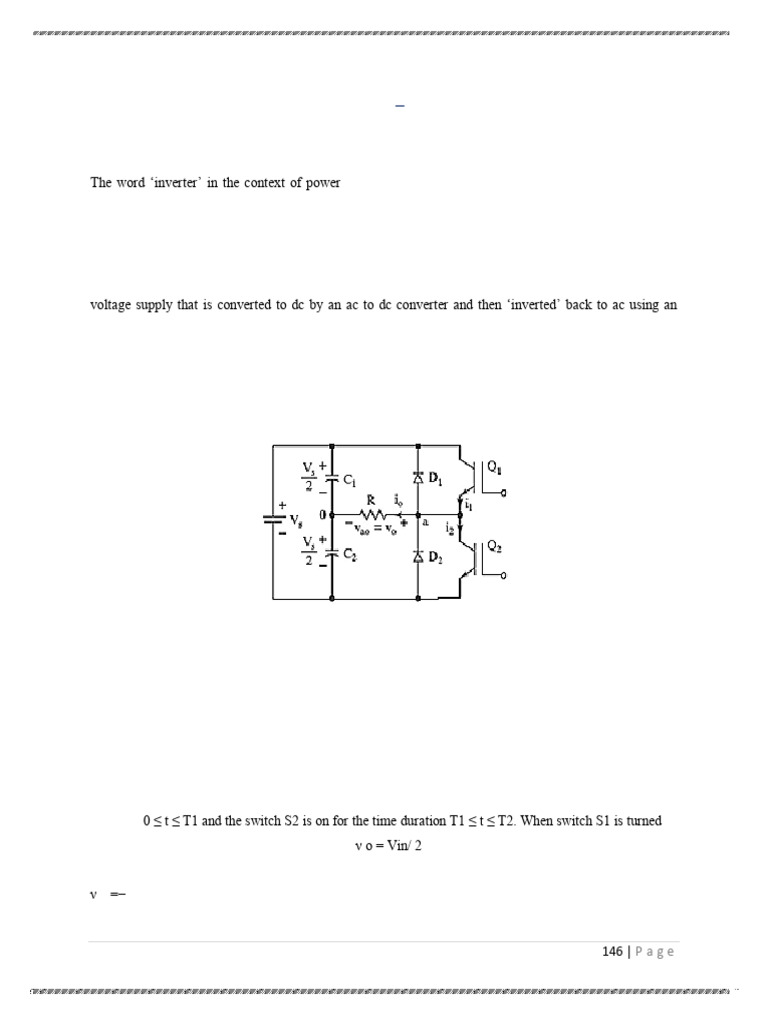UNIT_IV_INVERTERS | PDF | Power Inverter | Capacitor UNIT_IV_INVERTERS | PDF | Power Inverter | Capacitor