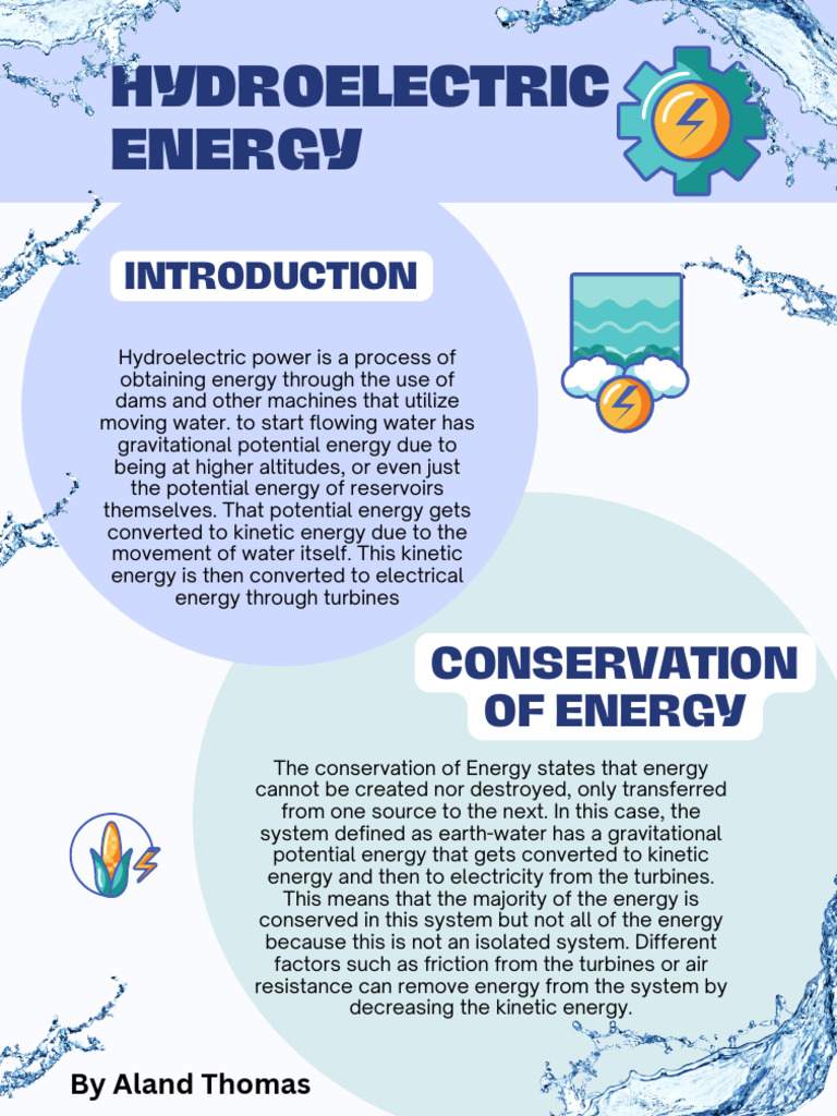 Hydroelectric Energy | PDF