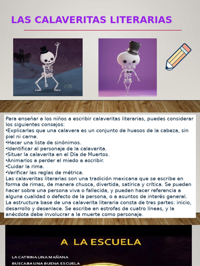 Guía para Escribir Calaveritas Literarias | PDF | Clásicos