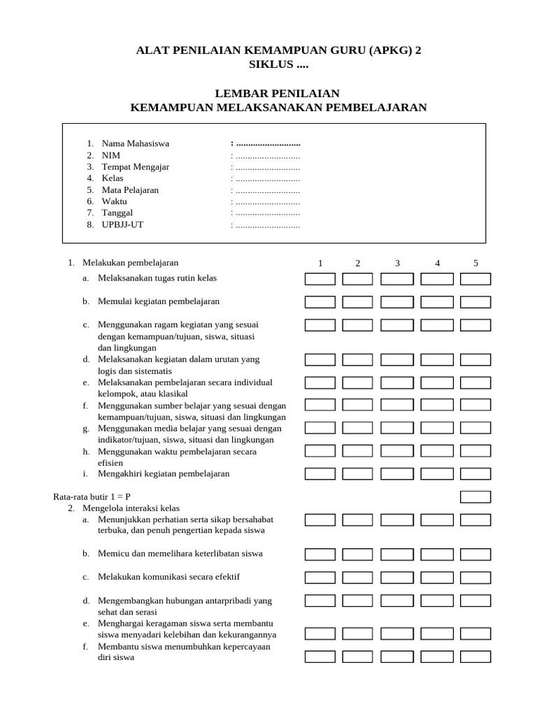 Apkg-Pkp 2 | PDF | Karier & Perkembangan | Kajian Bahasa Asing