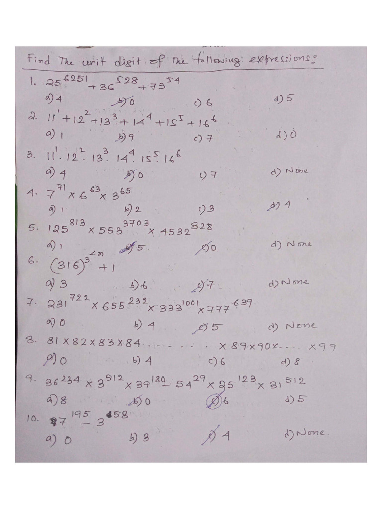 Number System & Ratio | PDF | Ratio | Elementary Mathematics