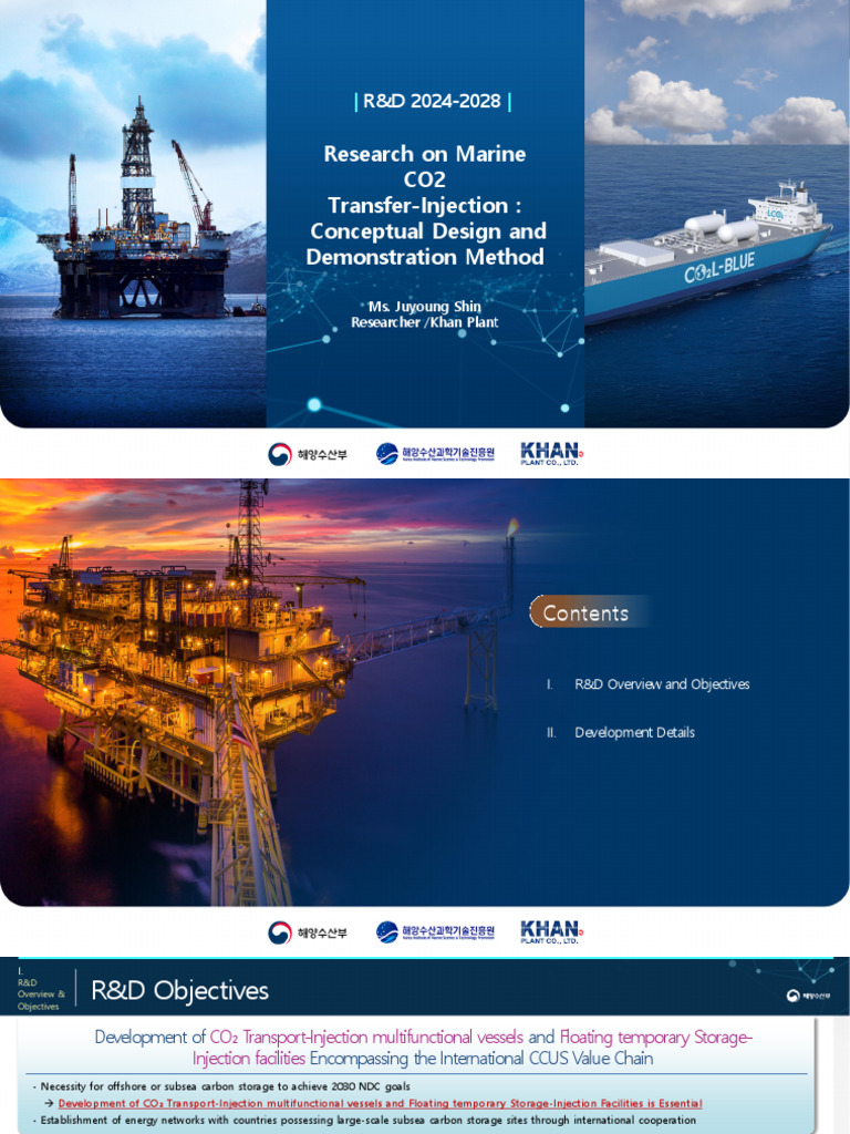 Vessel Design and Transboundary CCS | PDF | Carbon Capture And Storage ...