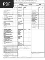 Intubation Check List | PDF