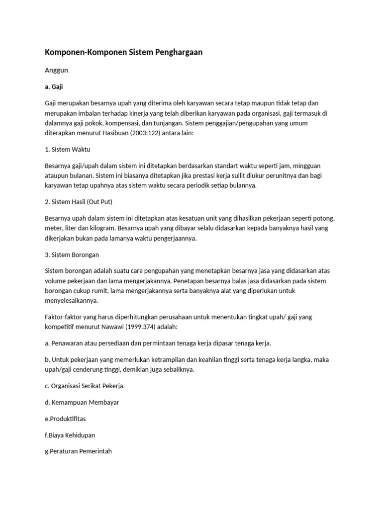 OTK Kepegawaian | PDF