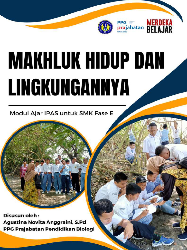 Perangkat Pembelajaran BIOLOGI UKIN Agustina Novita Anggraini | PDF