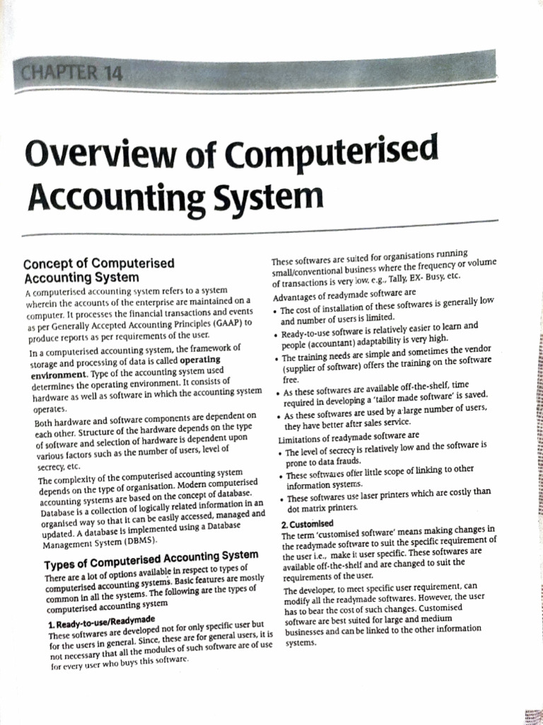 Computerised Accounting Class XII | PDF | Databases | Programming