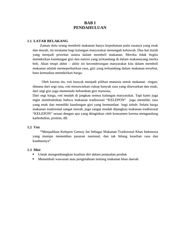 PROPOSAL USAHA RESELLER DAMARA SETIA PUTRA 12 BDP 1 | PDF
