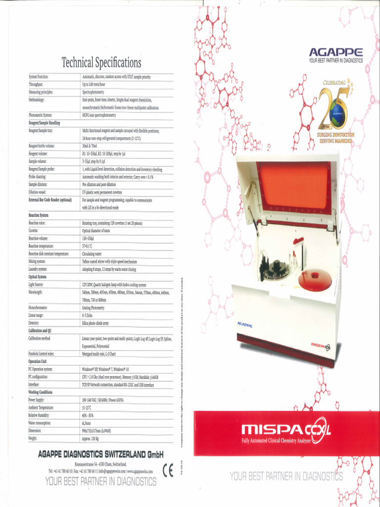 Mispa CCXL_Brochure | PDF