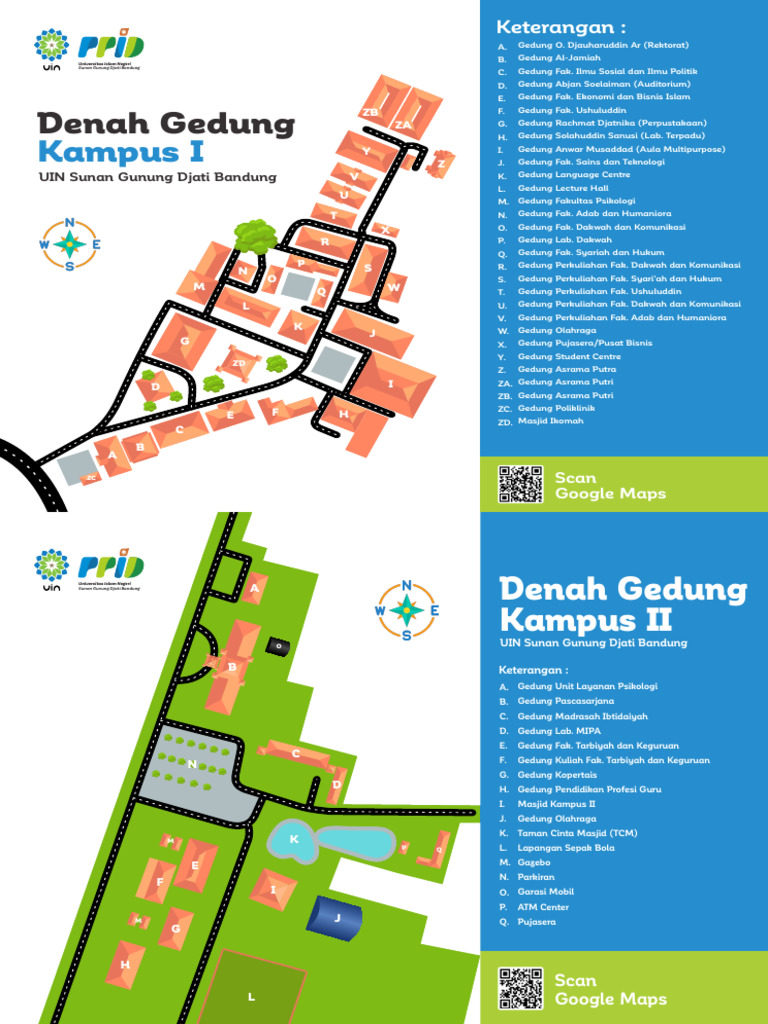 Denah Gedung Kampus 1 | PDF
