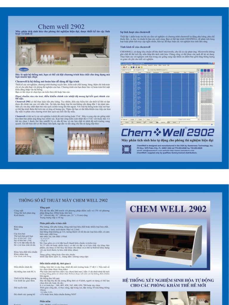 Catalogue Chem 2902 - Ban Dich | PDF