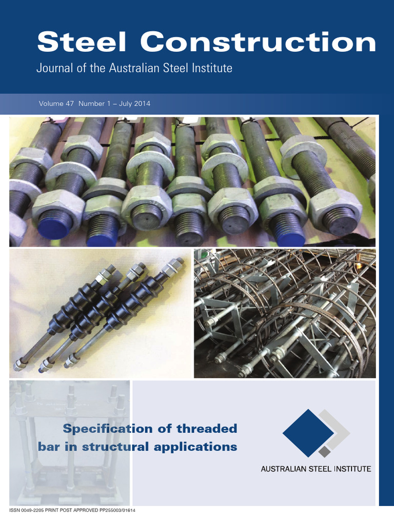 ASI Steel Construction Journal Vol 47 | PDF | Screw | Nut (Hardware)