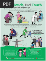 Good - Bad Touch Poster-E | PDF
