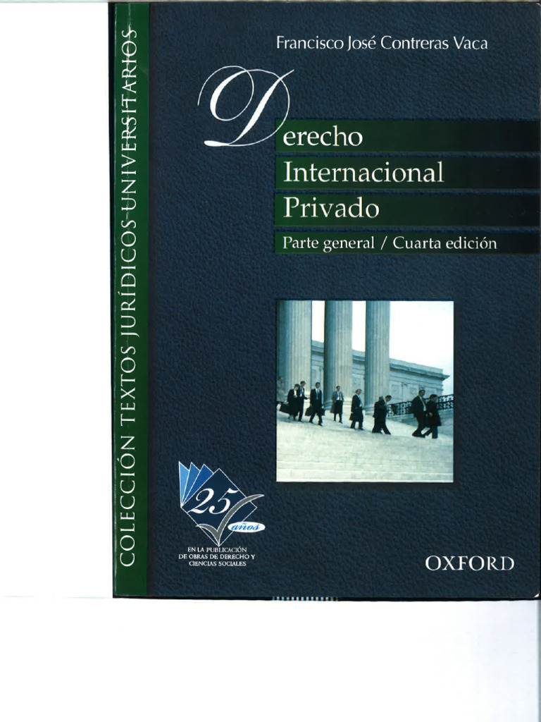 Derecho Internacional Privado (2) | PDF
