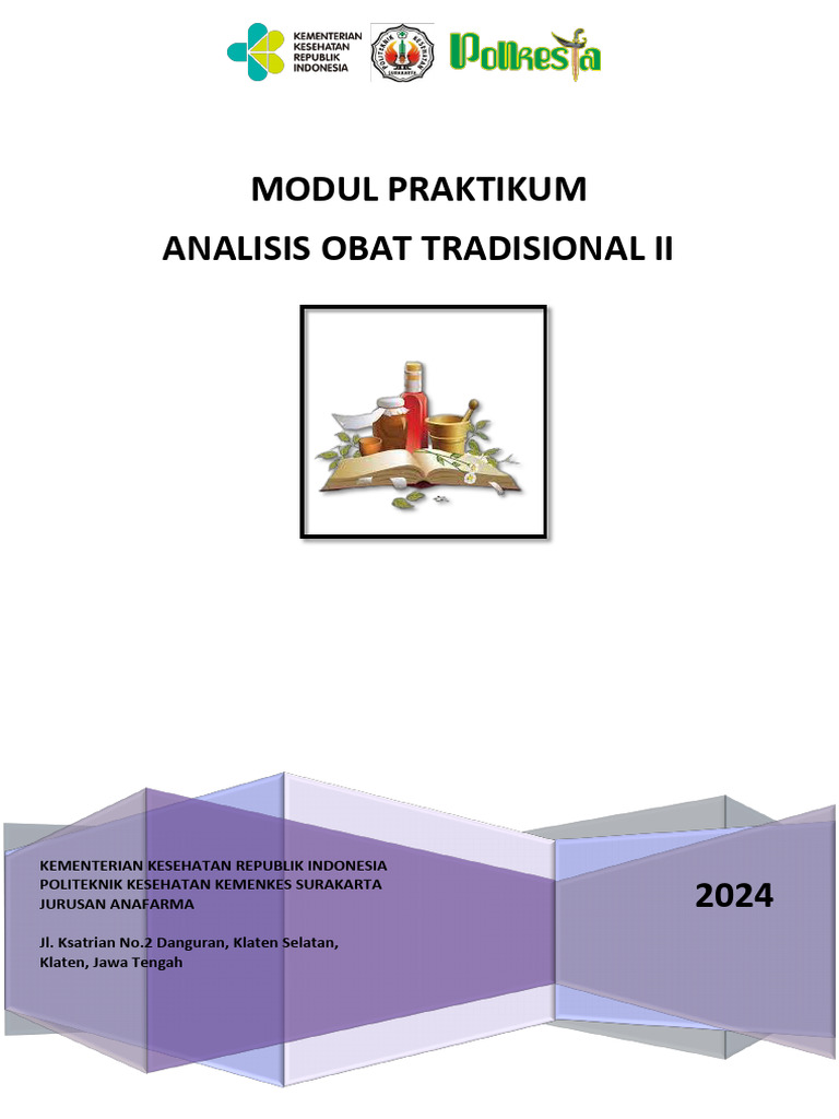 Modul Praktikum Aot II 2024 | PDF