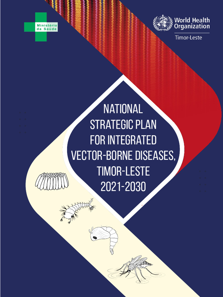 Timor Leste Strategic Plan 2021-20230 | PDF | Malaria | Infection