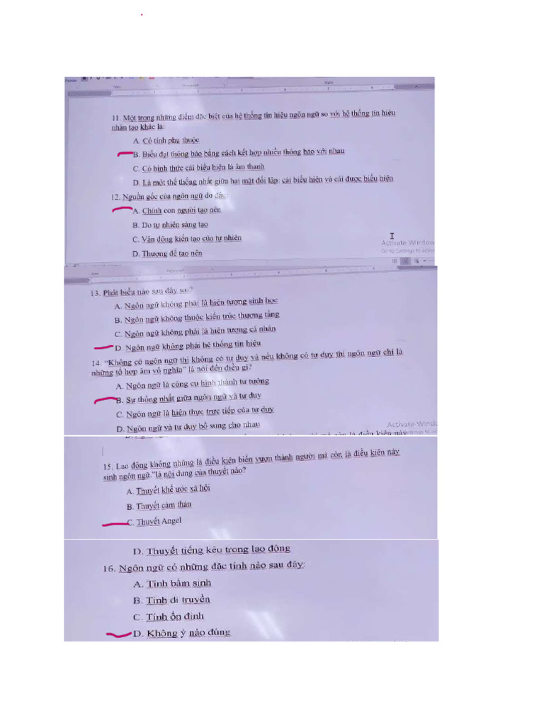 B3 - BT Trac Nghiem 17.09.24 | PDF