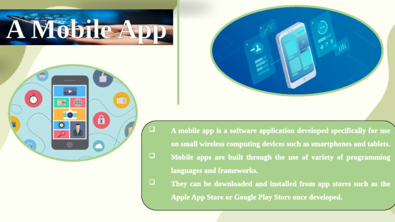 Presentation6- Mobile app | PDF