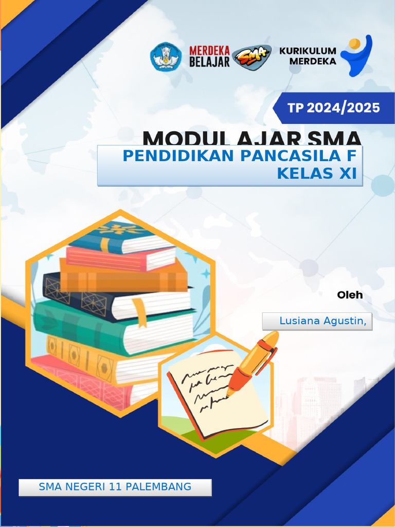 Modul Fase F Pendidikan Pancasila | PDF