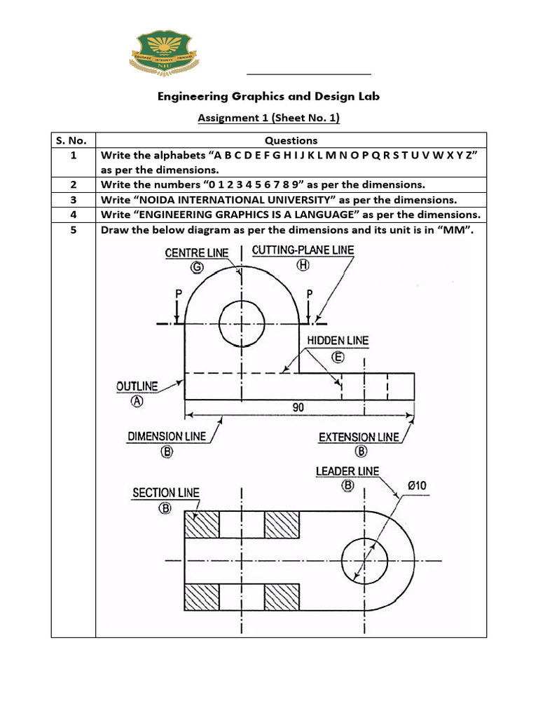 EGD - Assignment 1 (sheet 1) | PDF