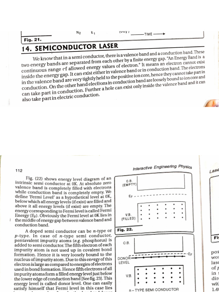 Semiconductor Laser | PDF | Home & Garden