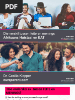 Die Elemente en Bou Van 'N Drama | PDF