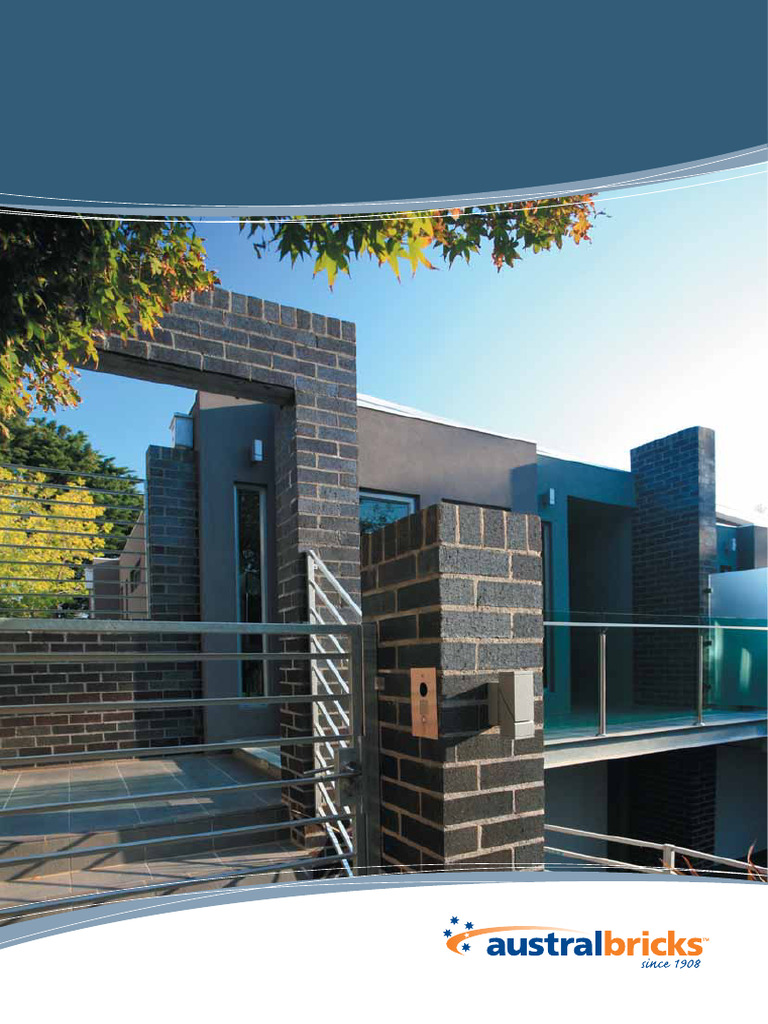 Brick Catalogue Dec 09 | PDF | Brick | Mortar (Masonry)