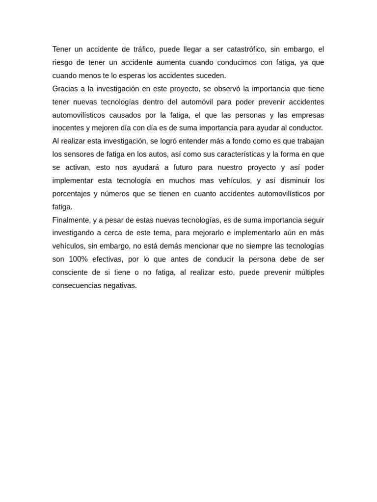 Conclusión Programación | PDF | Informática | Tecnología