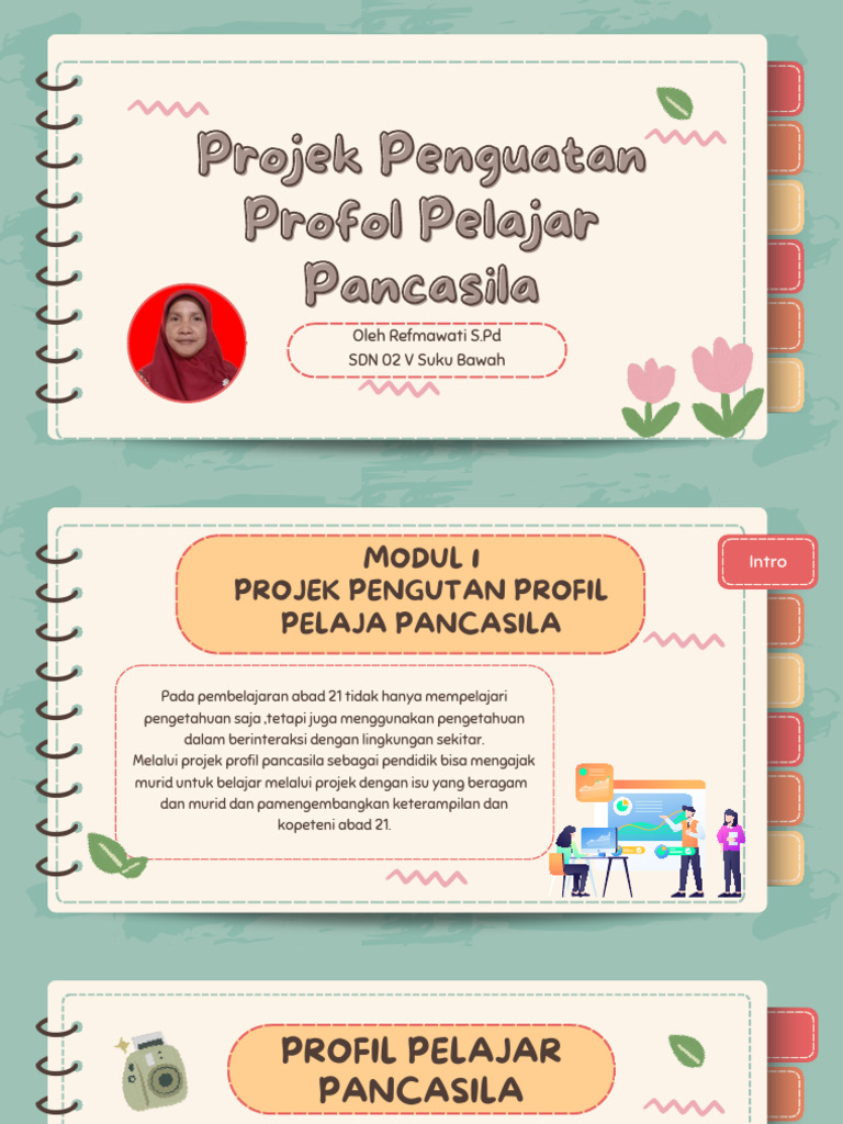 Buk Ref Projek Penguatan Profi Pelajar Pancasila - Compressed | PDF