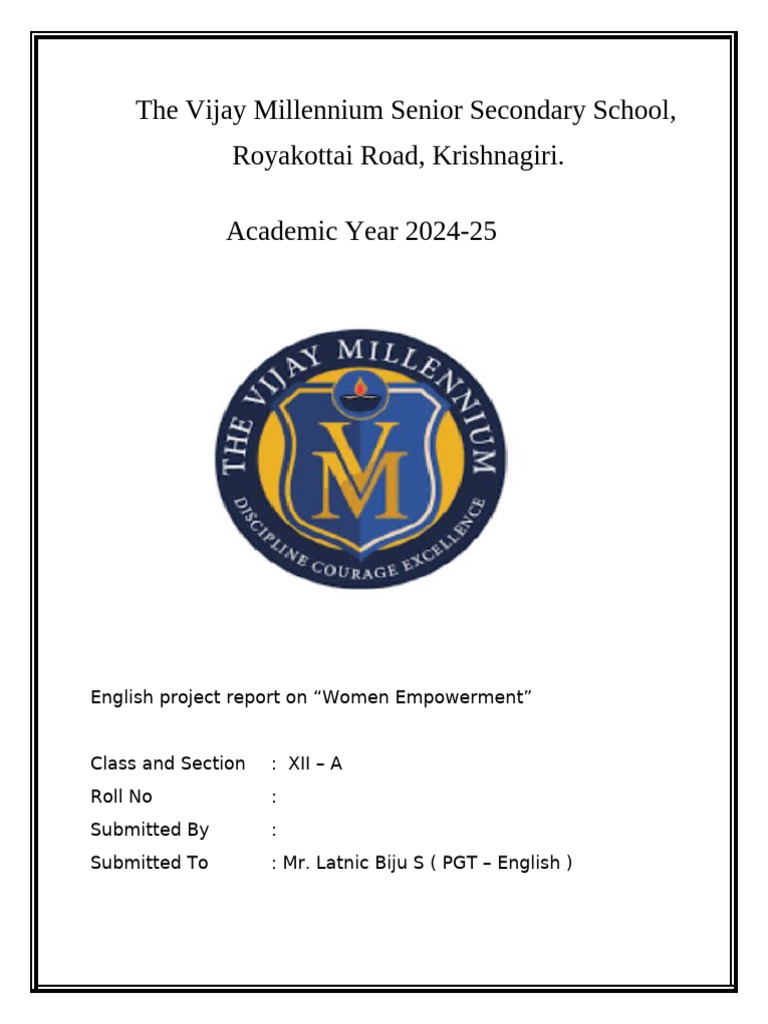 Cover Page - ASL Project | PDF