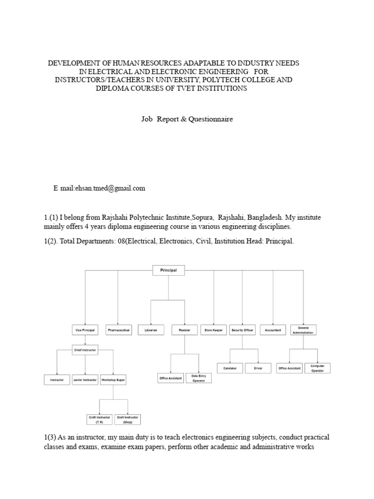 Job Sheet - Ehsanul Haque | PDF | Vocational Education | Teachers