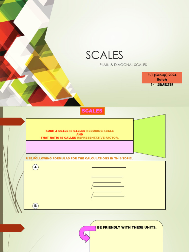 SCALES | PDF | Volume | Length