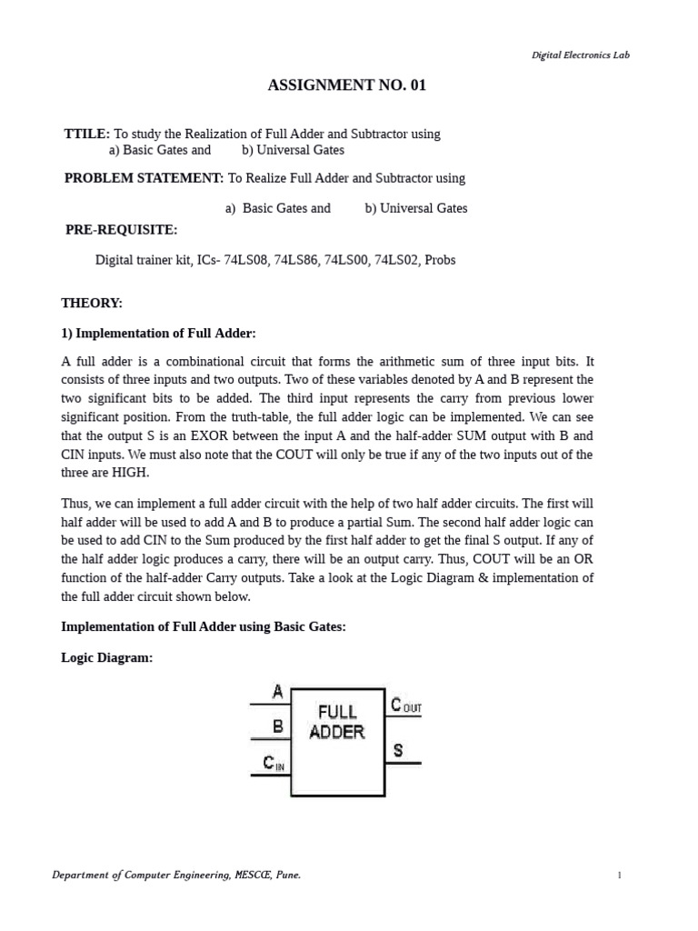 DEL Manual | PDF | Binary Coded Decimal | Logic Gate